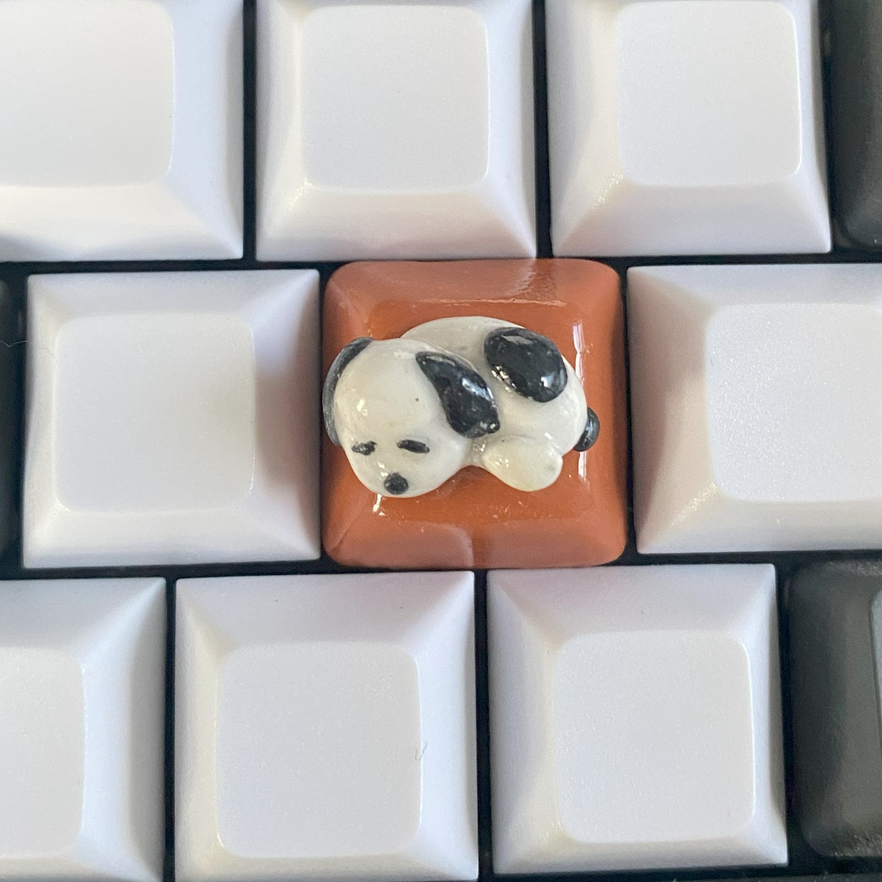 Baby Snoopy Artisan Key Cap - Etsy
