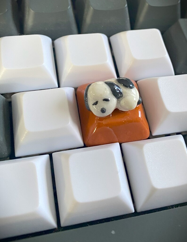 Baby Snoopy Artisan Key Cap - Etsy