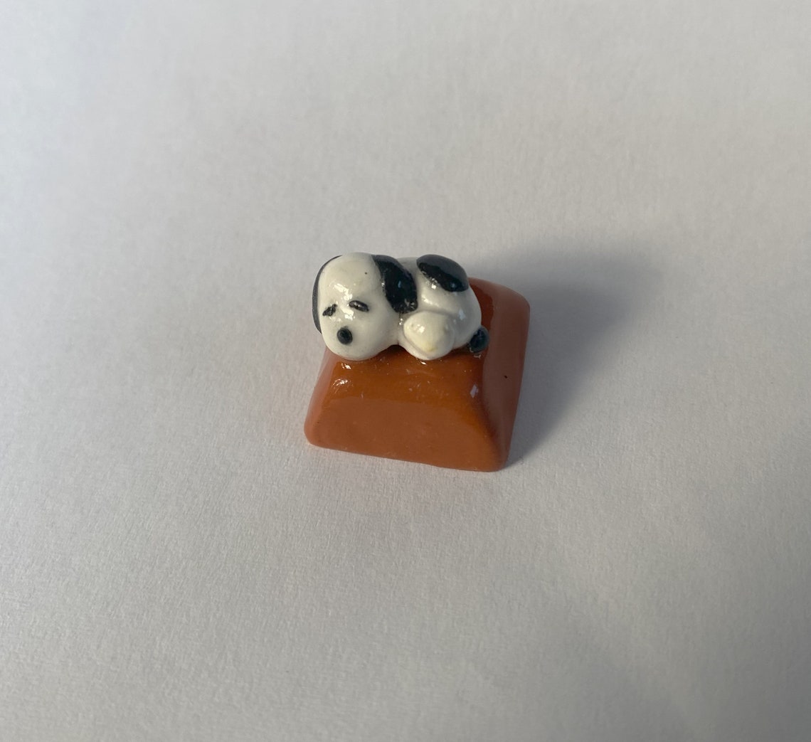 Baby Snoopy Artisan Key Cap - Etsy