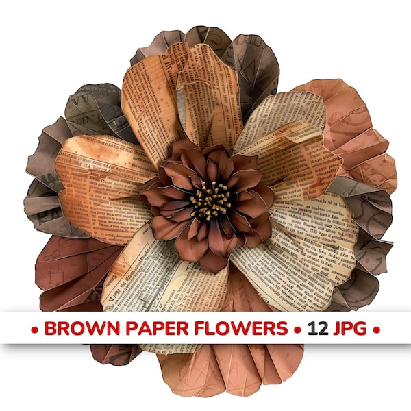 Brown Colors Clipart - Etsy