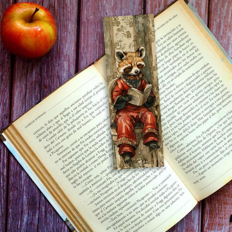 Printable Bookmark Set for Download. Cute Animals Read Books ...