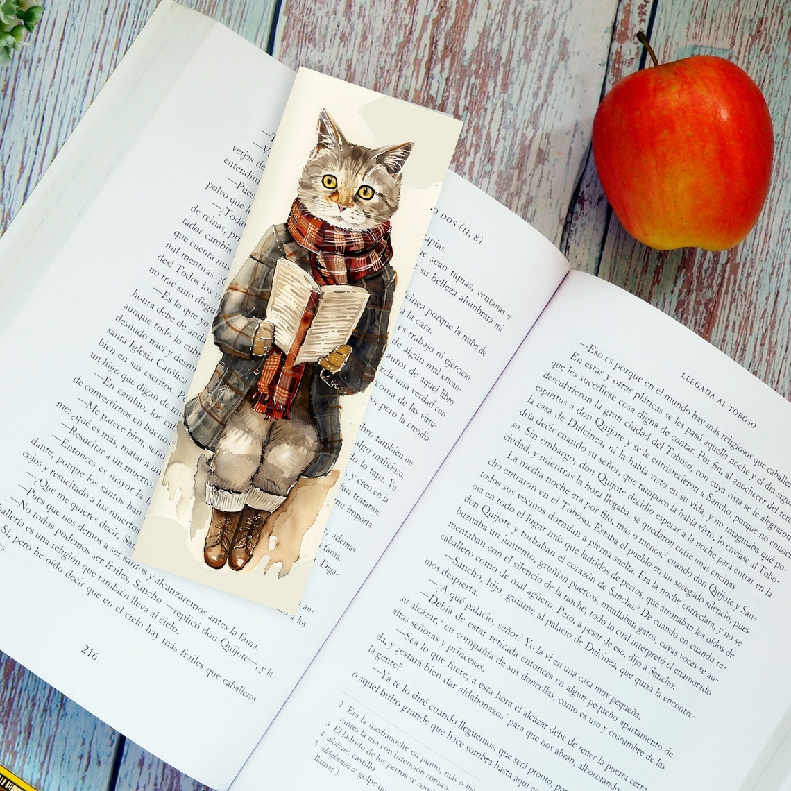 Printable Bookmark Set for Download. Cute Animals Read Books ...