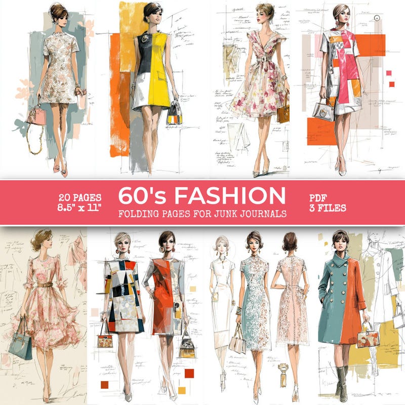 Mod Fashion - Etsy
