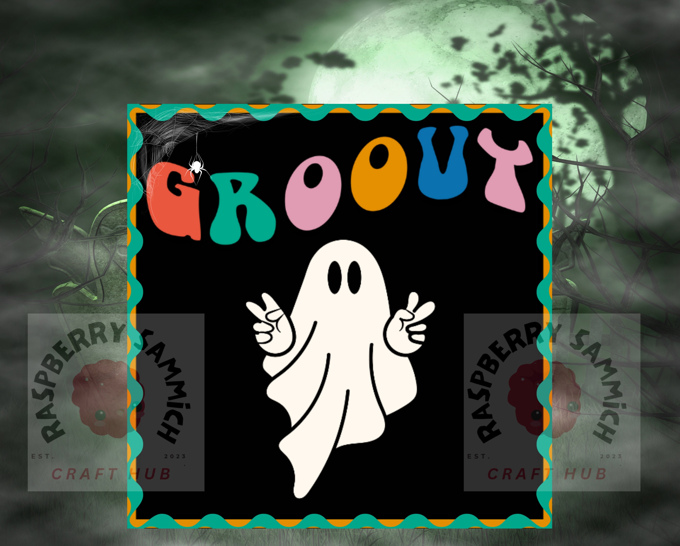Ghost Digital File PNG Halloween Ghosts PNG Digital File Halloween ...