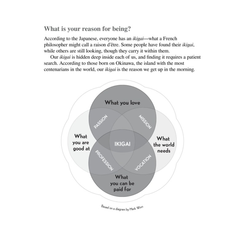 Ikigai: the Japanese Secret to a Long and Happy Life | E-book Digital ...