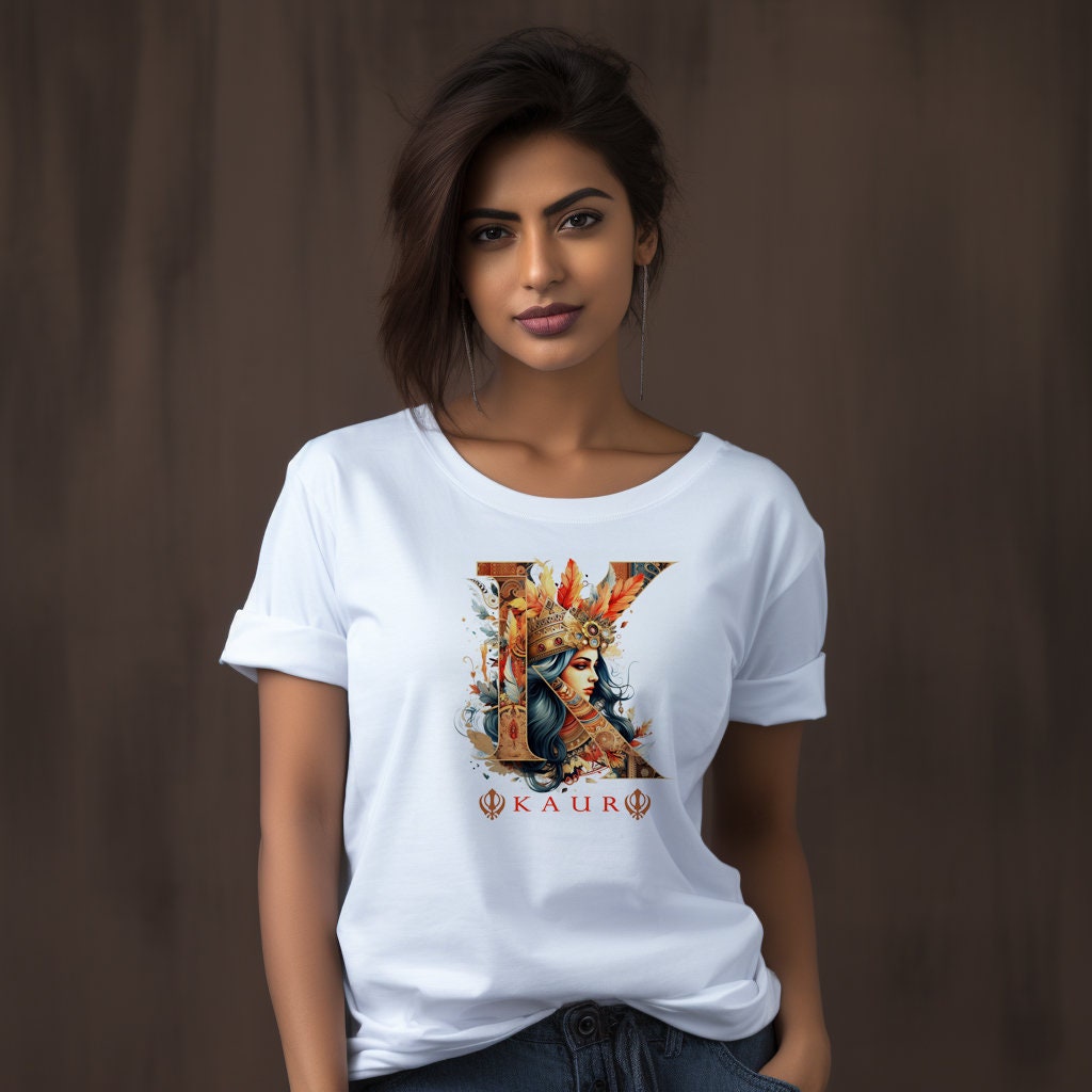 Kaur Typography Beautifully Crafted Letter K, Representing the Essence ...