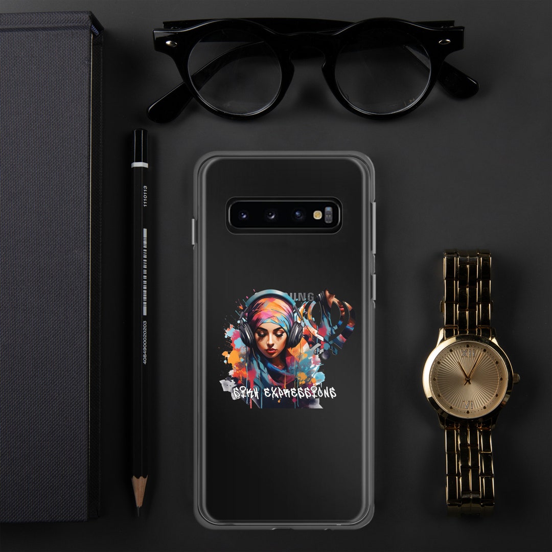 Sikh Girl With Headphones Clear Case for Samsung® - Etsy UK