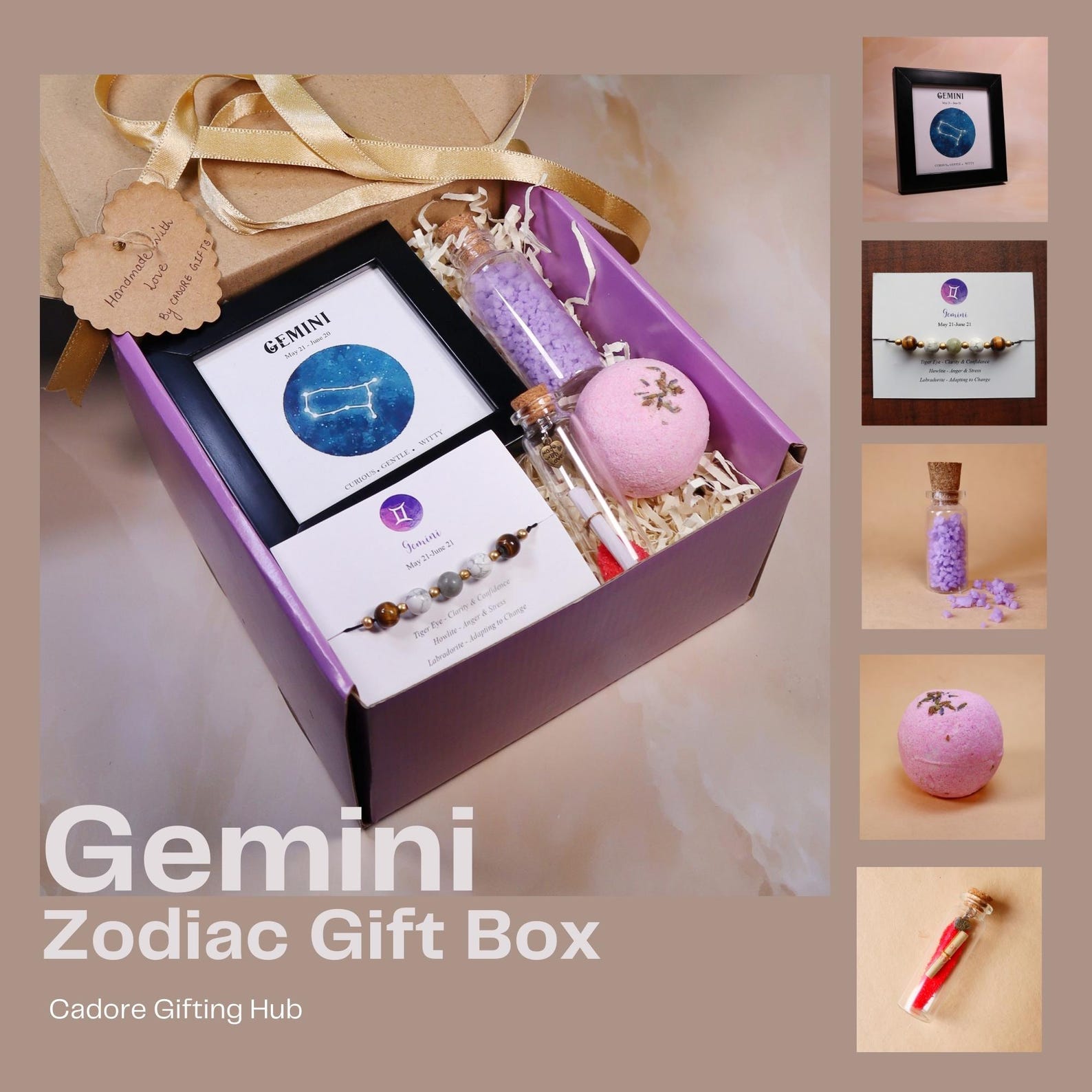 Zodiac Gift Box for Her, Astrology Gift for Women, Libra Birthday Gift ...