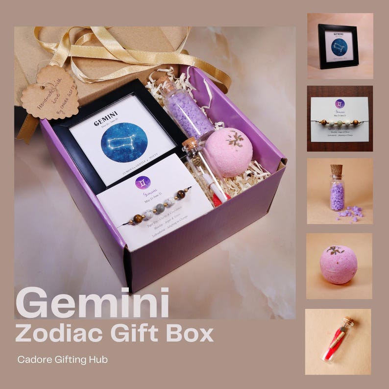 Zodiac Gift Box for Her, Astrology Gift for Women, Libra Birthday Gift ...