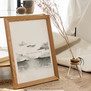 Clear is Kind, Brene Brown Quote, Mental Health Poster, Watercolor ...