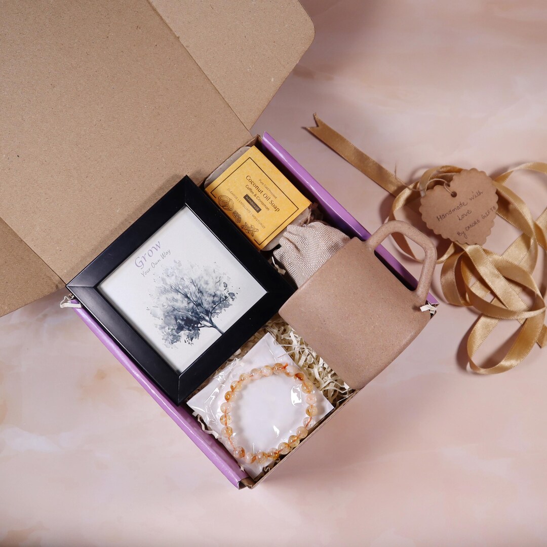 Congratulations Gift Box, Graduation Gift, New Job Gift Box, Self Care ...