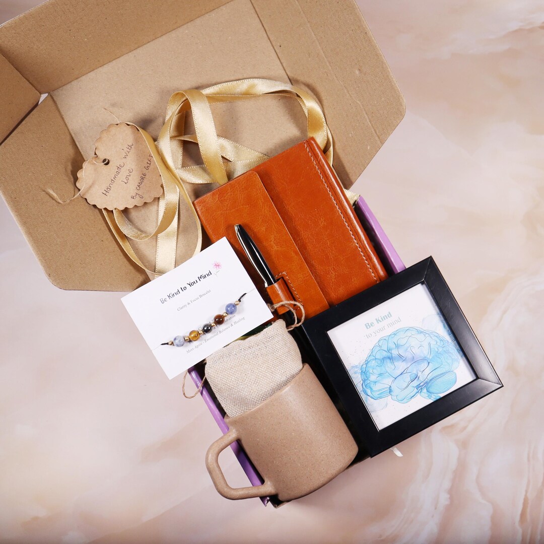Mindfulness Gift Box, Stress Relief Gift, Friendship Gift, Self Care ...