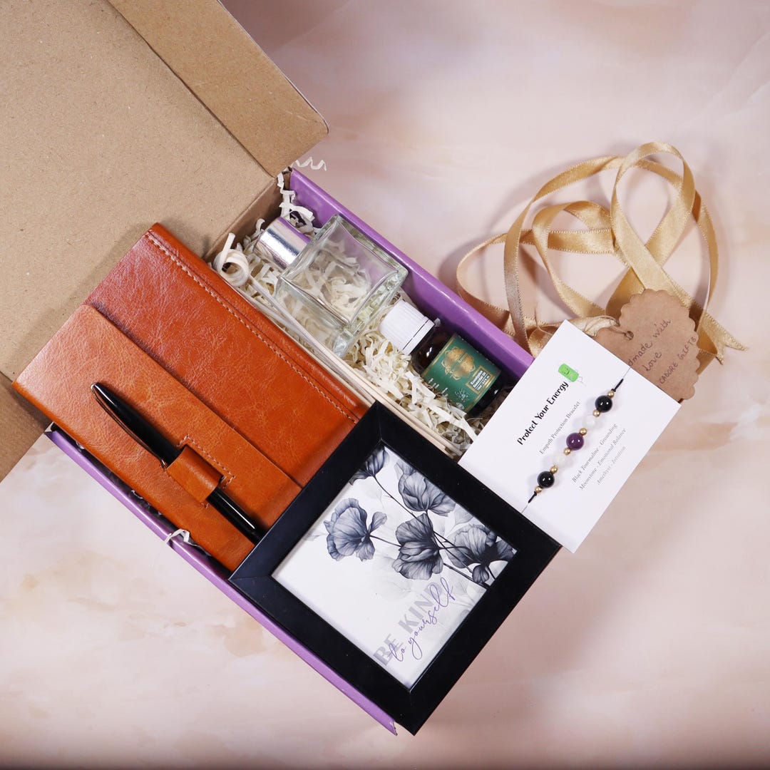 Emotional Well Being Box, Sending A Hug, Sympathy Gift Box, Thinking of ...