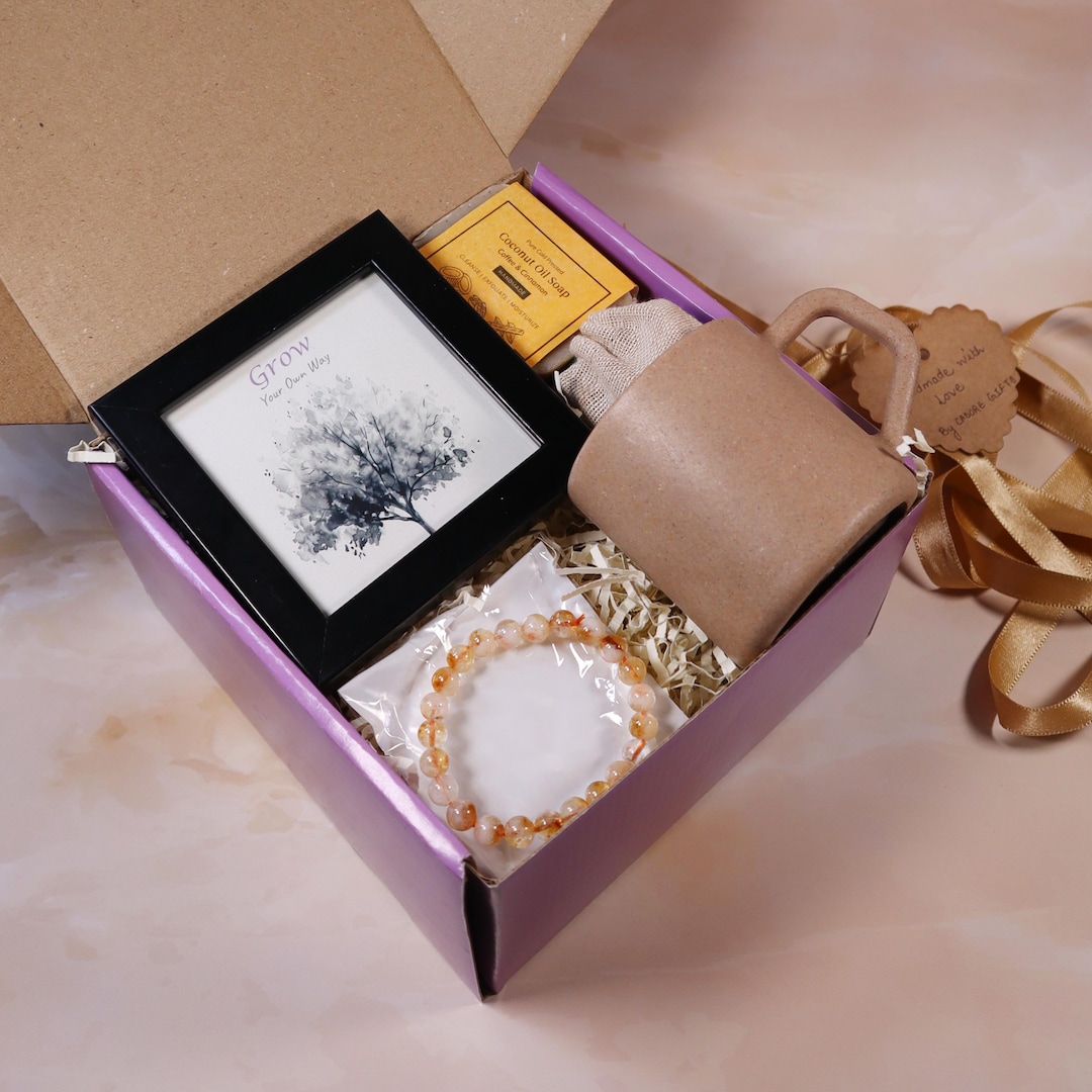 Congratulations Gift Box, Hug in a Box, Thank You Gift Box, Graduation ...