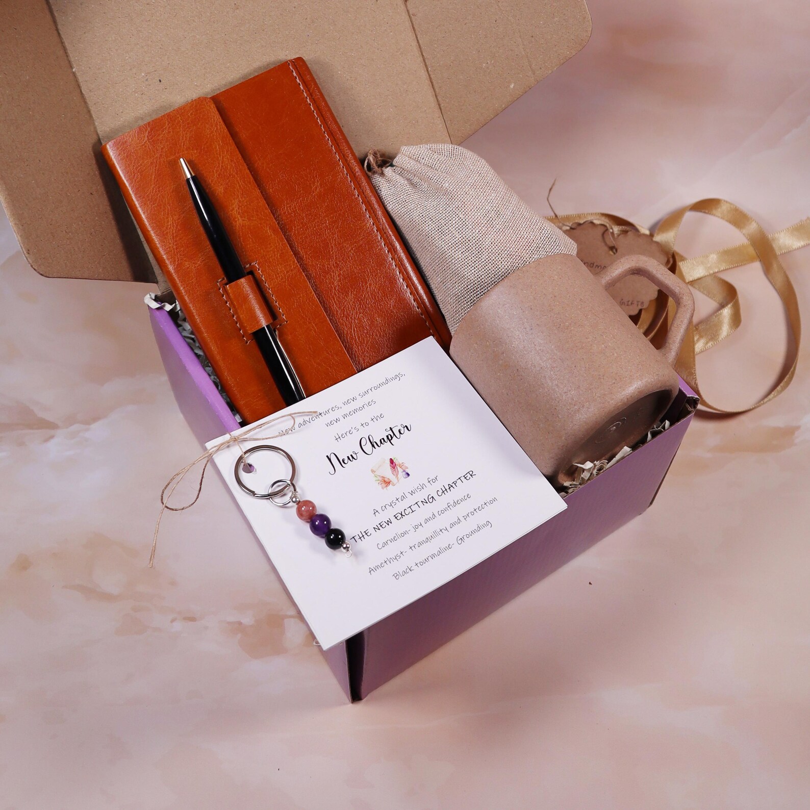 Corporate Gifts for New Hire, New Beginning Gift Box, Welcome to the ...