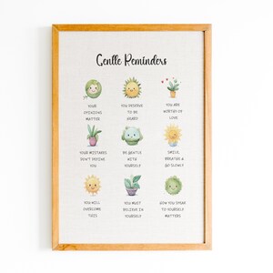 Watercolor Therapy Office Décor, Set of 10, Therapist Wall Art, Mental ...