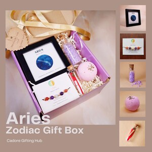 Zodiac Gift Box for Her, Astrology Gift for Women, Capricorn Birthday ...