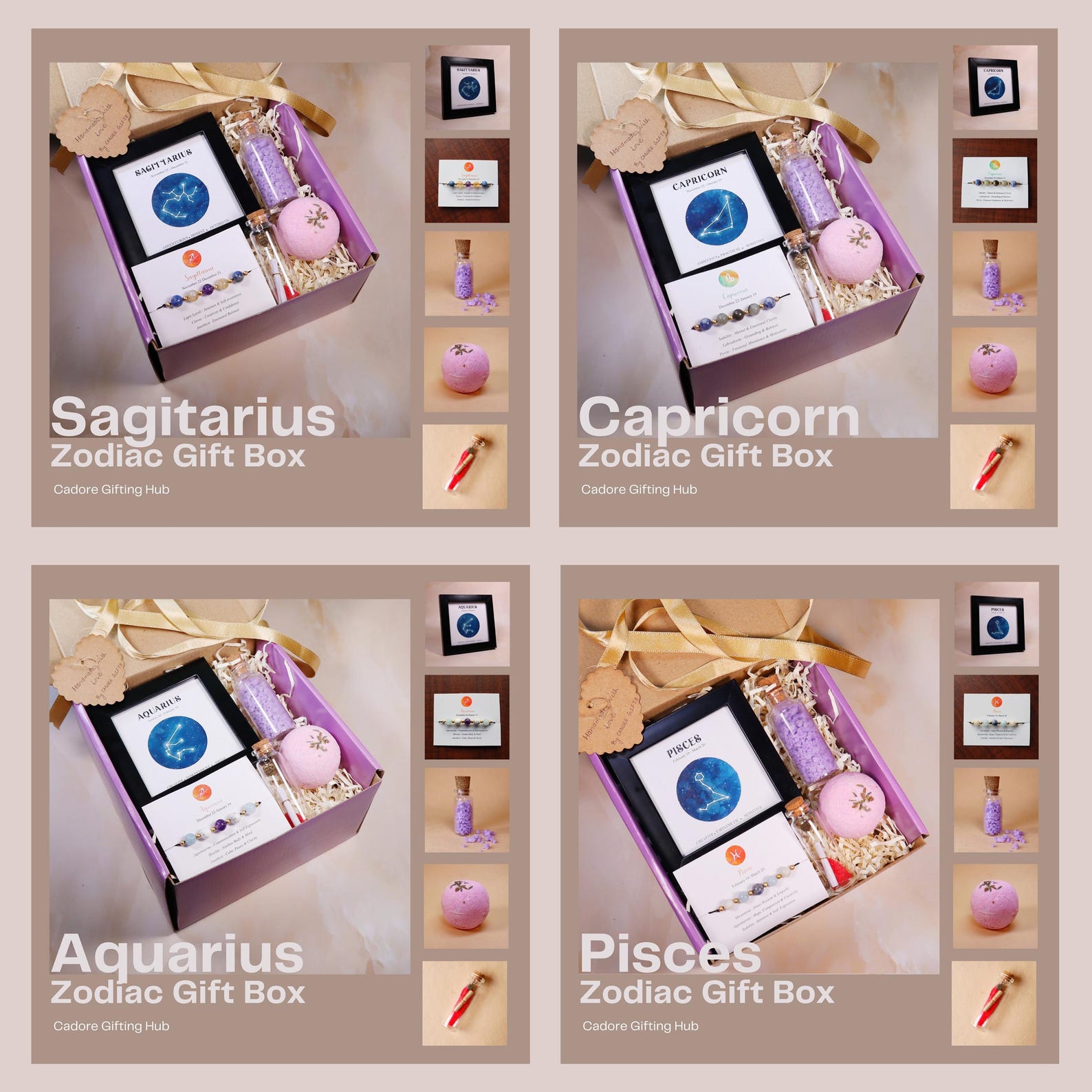 Zodiac Gift Box for Her, Astrology Gift for Women, Libra Birthday Gift ...