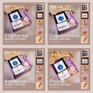 Zodiac Gift Box for Her, Astrology Gift for Women, Capricorn Birthday ...