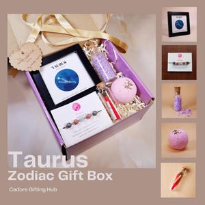 Zodiac Gift Box for Her, Astrology Gift for Women, Capricorn Birthday ...