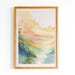Therapy Office Decor, Calm Watercolor, Set of 5, Gallery Wall Set ...