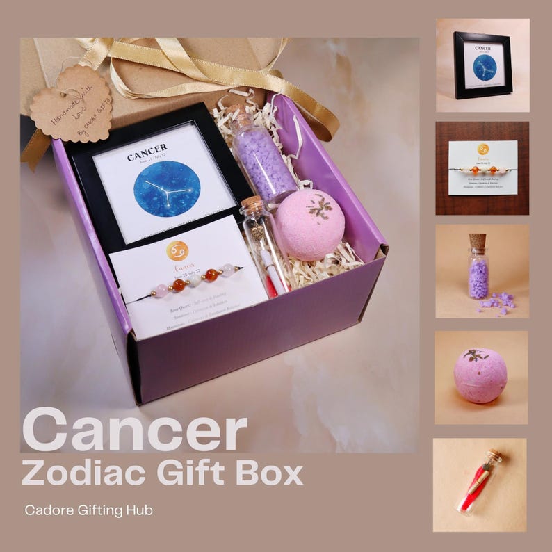 Zodiac Gift Box for Her, Astrology Gift for Women, Libra Birthday Gift ...