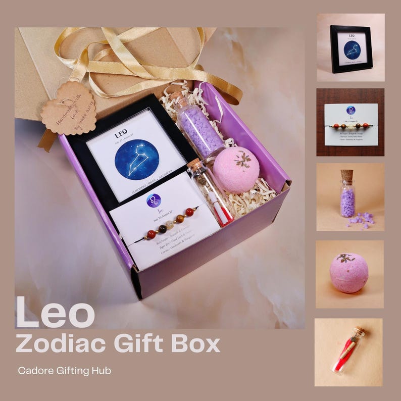 Zodiac Gift Box for Her, Astrology Gift for Women, Libra Birthday Gift ...