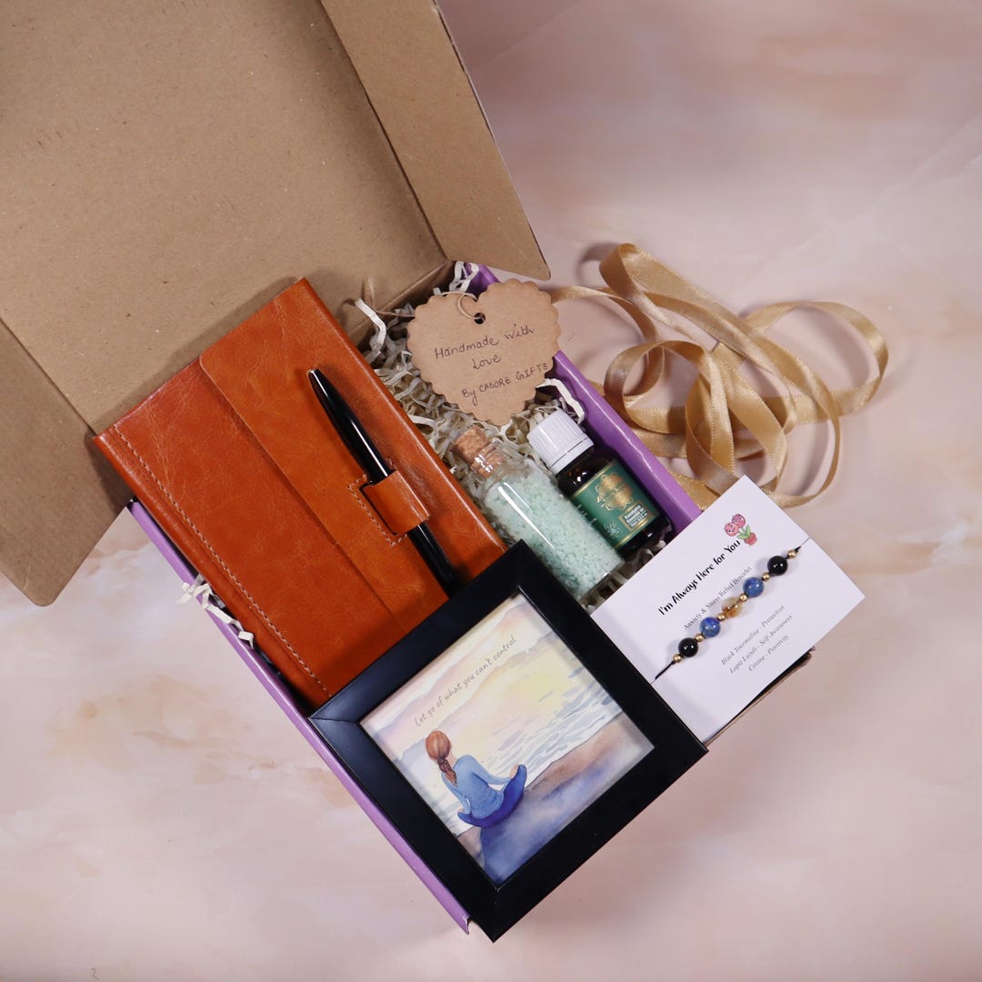 Relaxation Gift, Stress Relief Gift Box, Self Care Package, Birthday ...