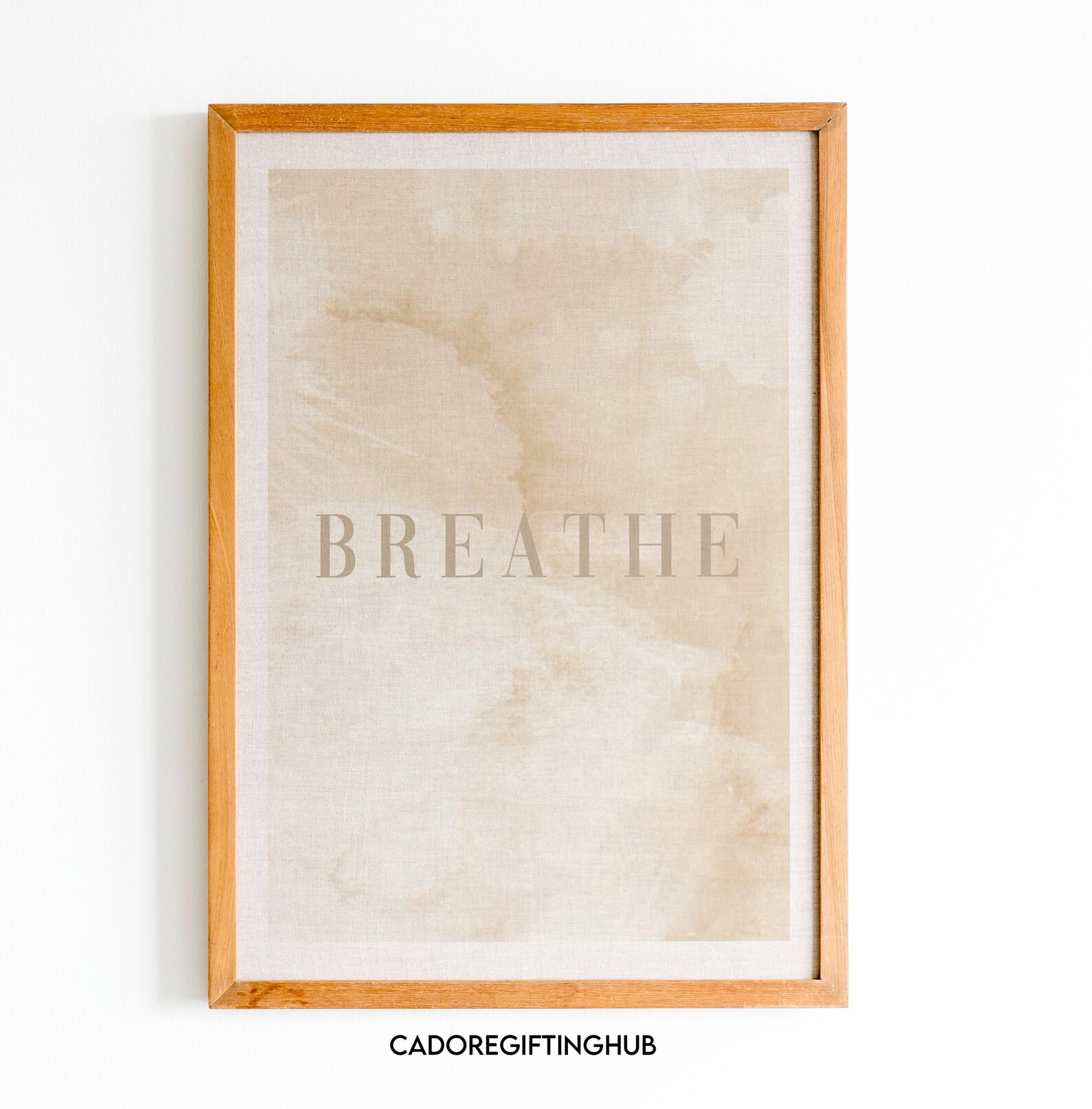 Breathe, Watercolor Therapy Office Décor, Therapy Wall Art,therapy ...