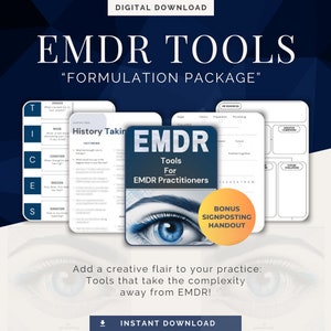 EMDR Tools: Formulation Package - Etsy