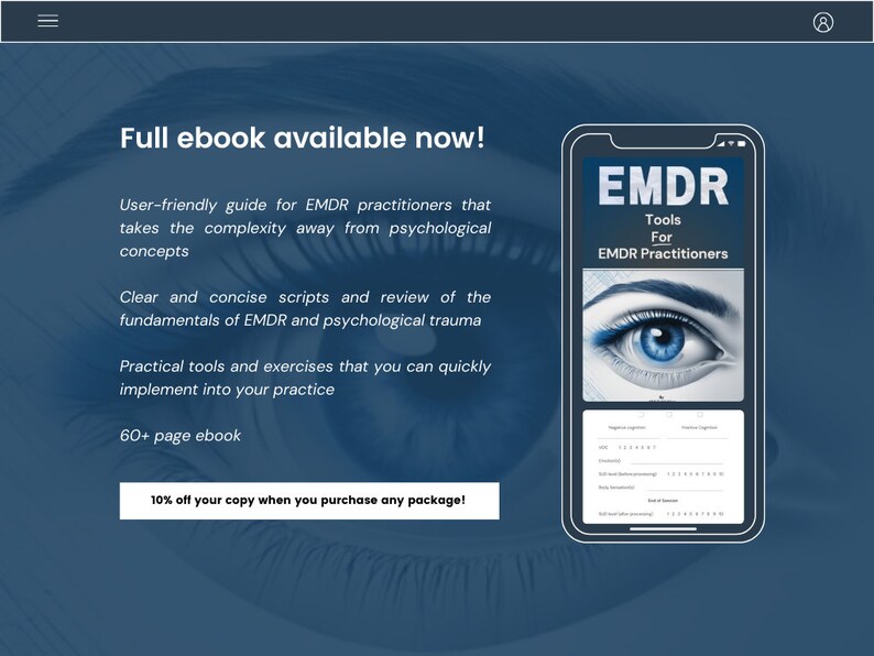 EMDR Tools: Trauma Package - Etsy