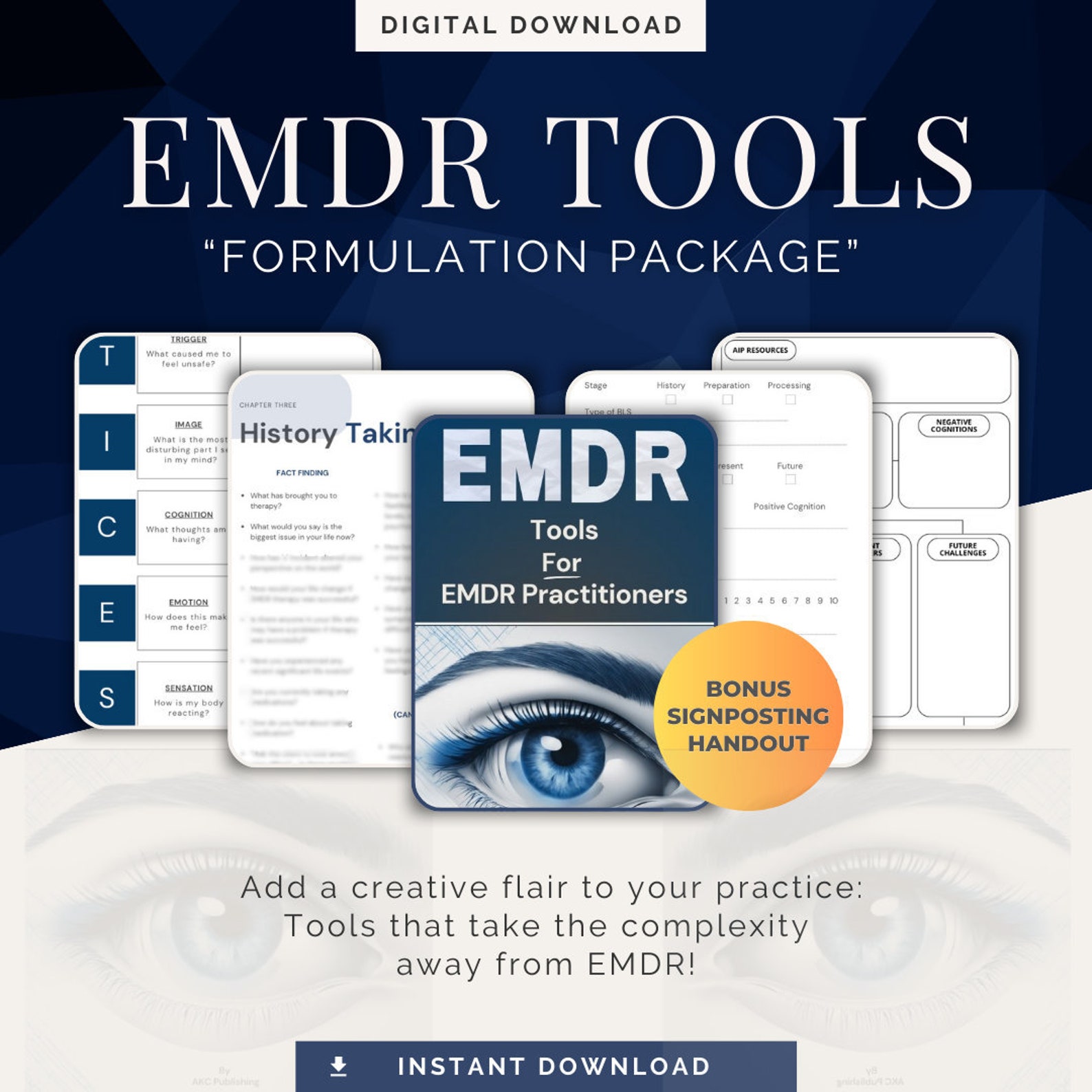 EMDR Tools: Formulation Package - Etsy