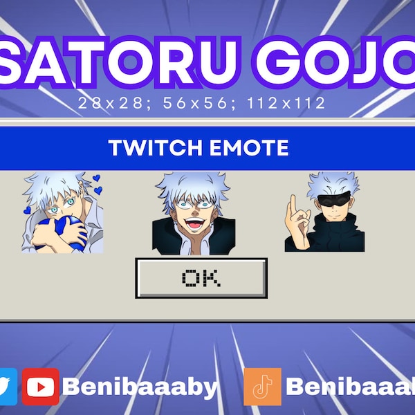 Satoru Gojo Alert - Etsy