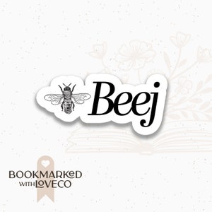 Beej Bee | BJ Ballentine | Magnolia Parks - Waterproof, Vinyl, Small ...