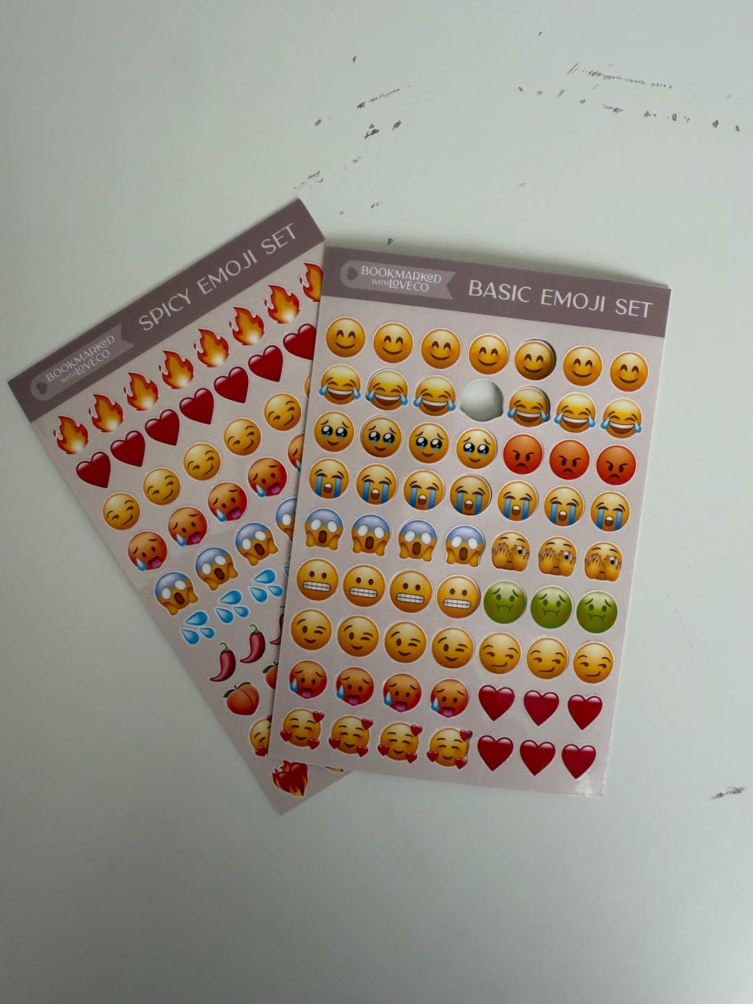 Emoji Sticker Sheets for Book Annotating | Page Annotations ...