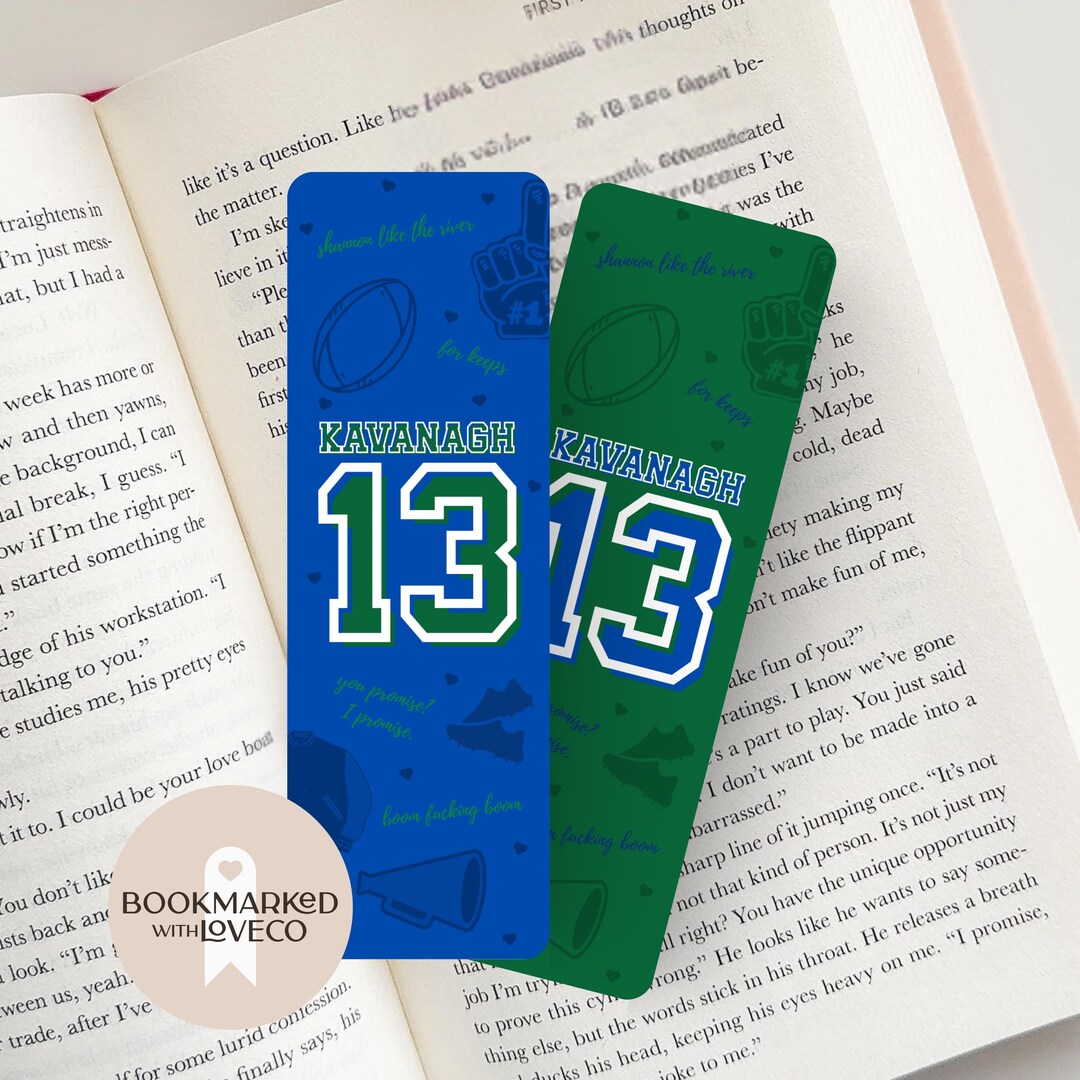 Johnny Kavanagh #13 Bookmark Laminated Cardstock | Boys of Tommen ...