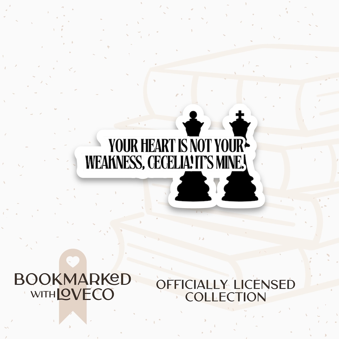 Your Heart is Not Your Weakness Cecelia Ravenhood Series - Waterproof ...