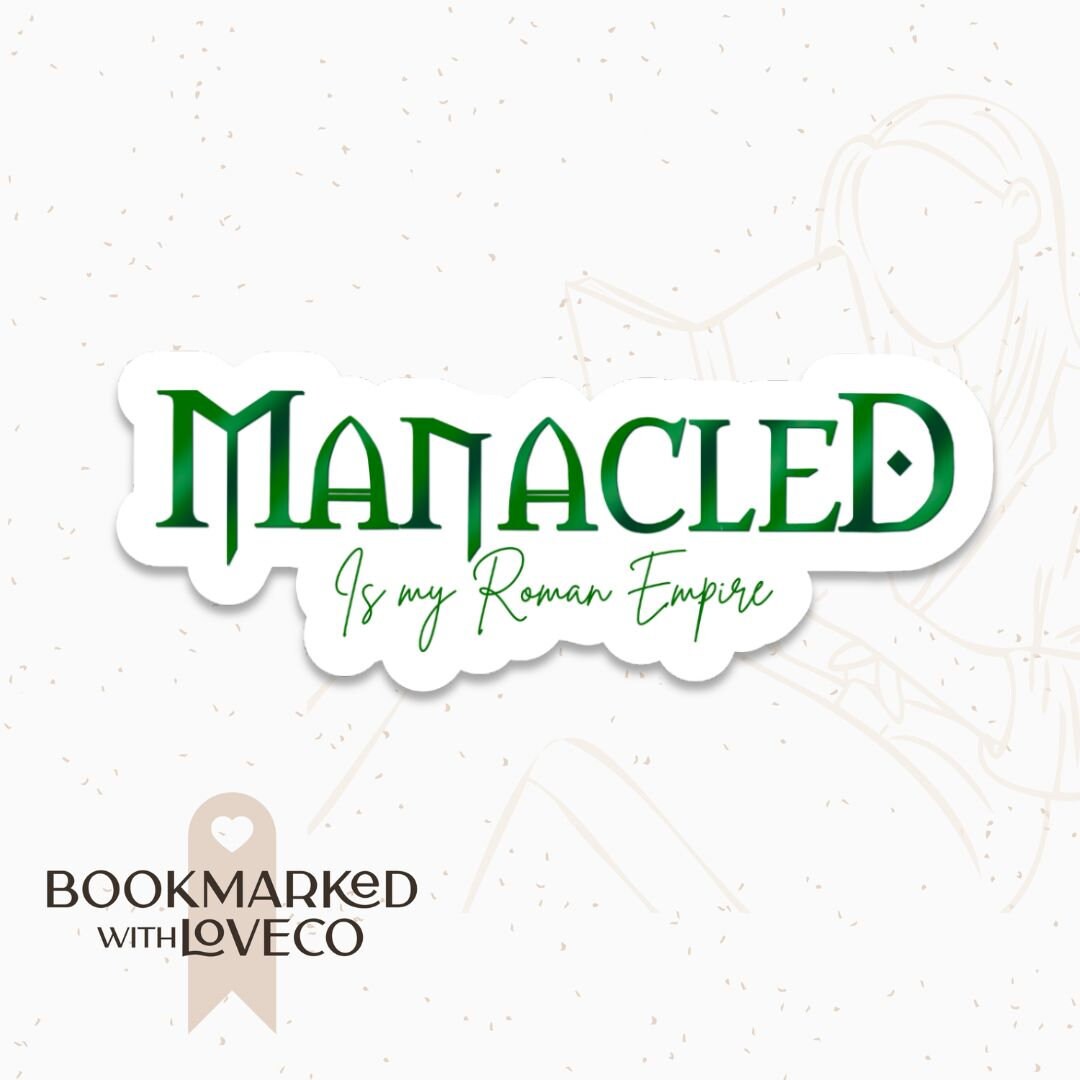 Manacled is My Roman Empire Dramione Fanfic - Waterproof, Vinyl, Small ...