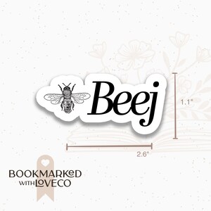 Beej Bee | BJ Ballentine | Magnolia Parks - Waterproof, Vinyl, Small ...