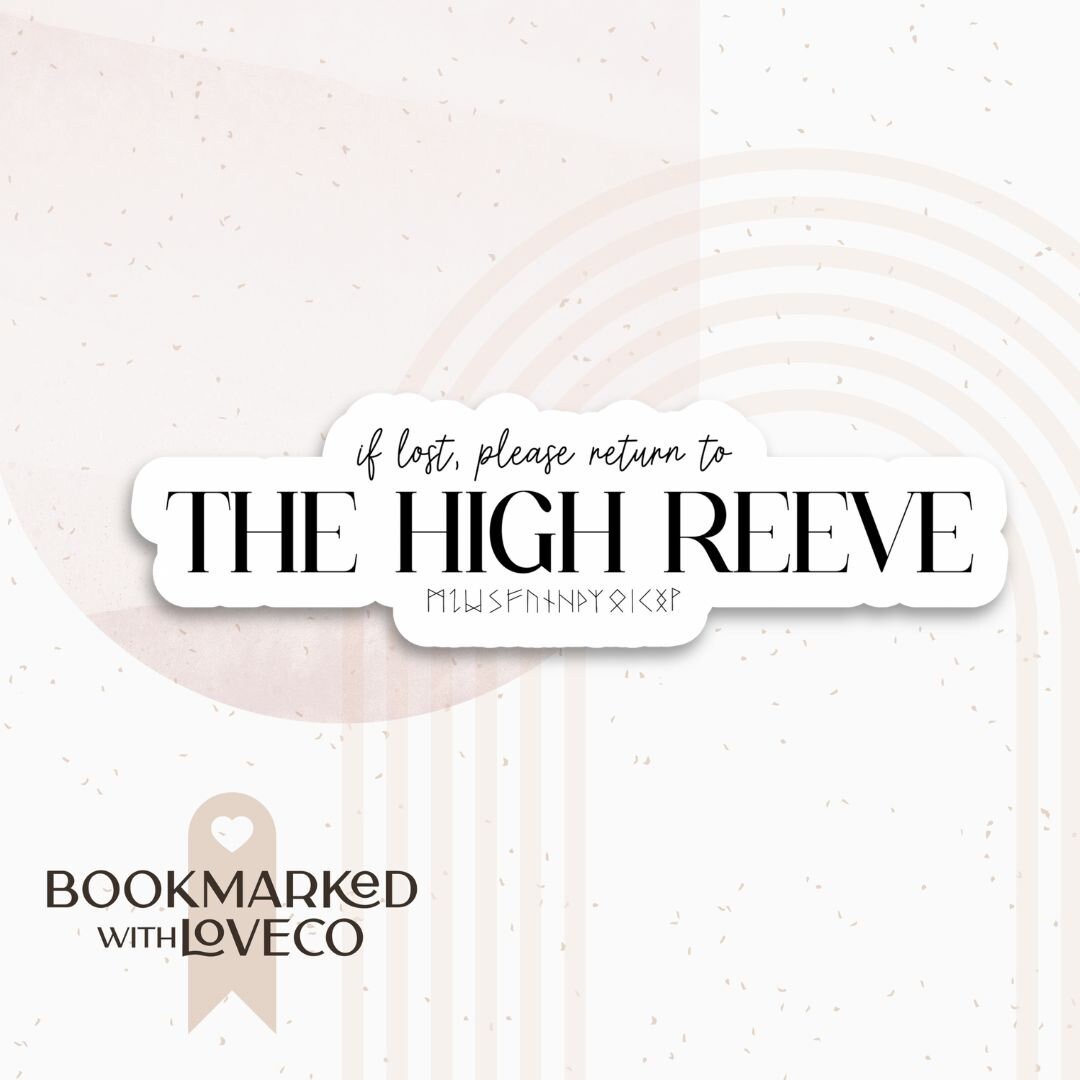 If Lost Please Return Me to the High Reeve Dramione Waterproof, Vinyl ...