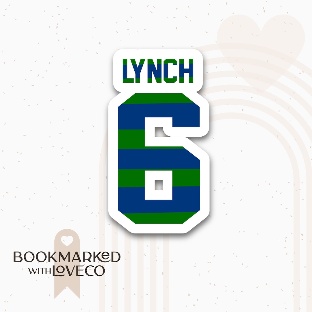 Joey Lynch #6 Jersey Saving 6 Boys of Tommen - Waterproof, Vinyl, Small ...