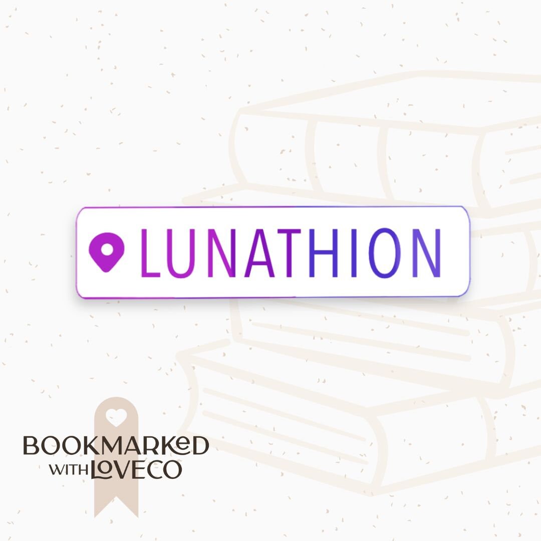 Lunathion Crescent City Sarah J Maas Waterproof, Vinyl, Small Stickers ...