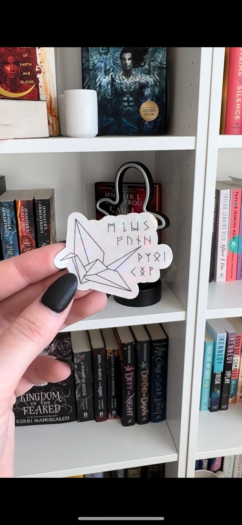 Dramione Fanfic Stickers: Waterproof Vinyl Decals for Kindles - Etsy