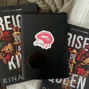 Good Girl Lips Vinyl Sticker Waterproof Bookish Spicy Booktok Viny ...