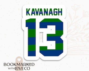 I Love Gibsie Binding 13 Boys of Tommen Waterproof, Vinyl, Small ...