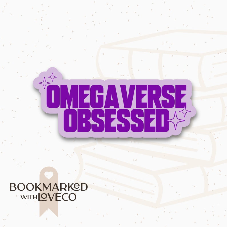 Omegaverse Obsessed Monster Romance - Waterproof, Vinyl Stickers for ...