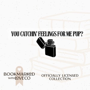 You Catching Feelings for Me Pup Sean Quote | Ravenhood Series ...