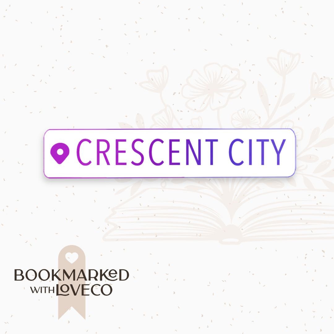Crescent City Location Crescent City Sarah J Maas Waterproof, Vinyl ...