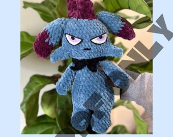 Jumbo Palworld Depresso Crochet Pattern - Etsy