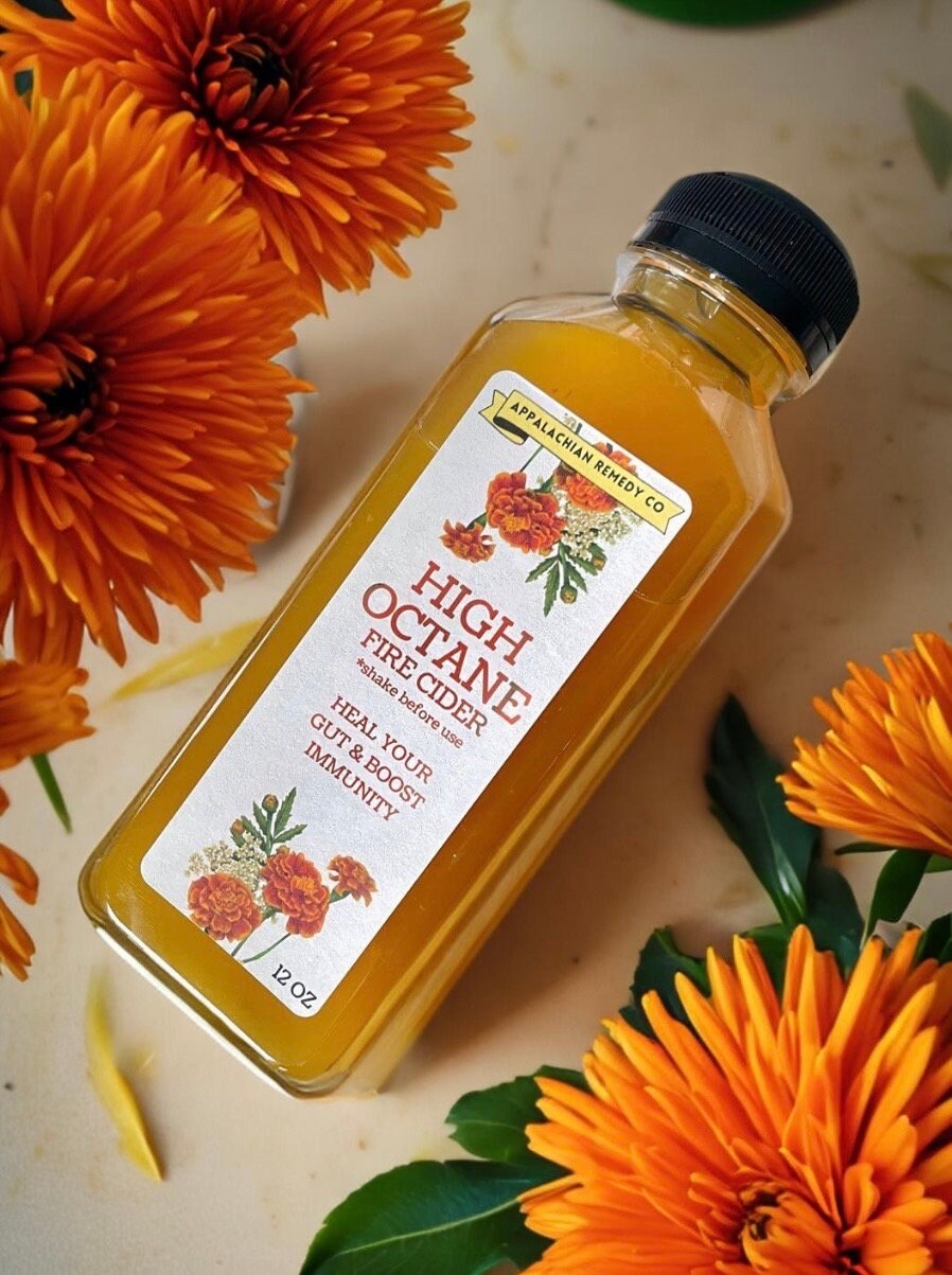 HIGH OCTANE Fire Cider - Etsy